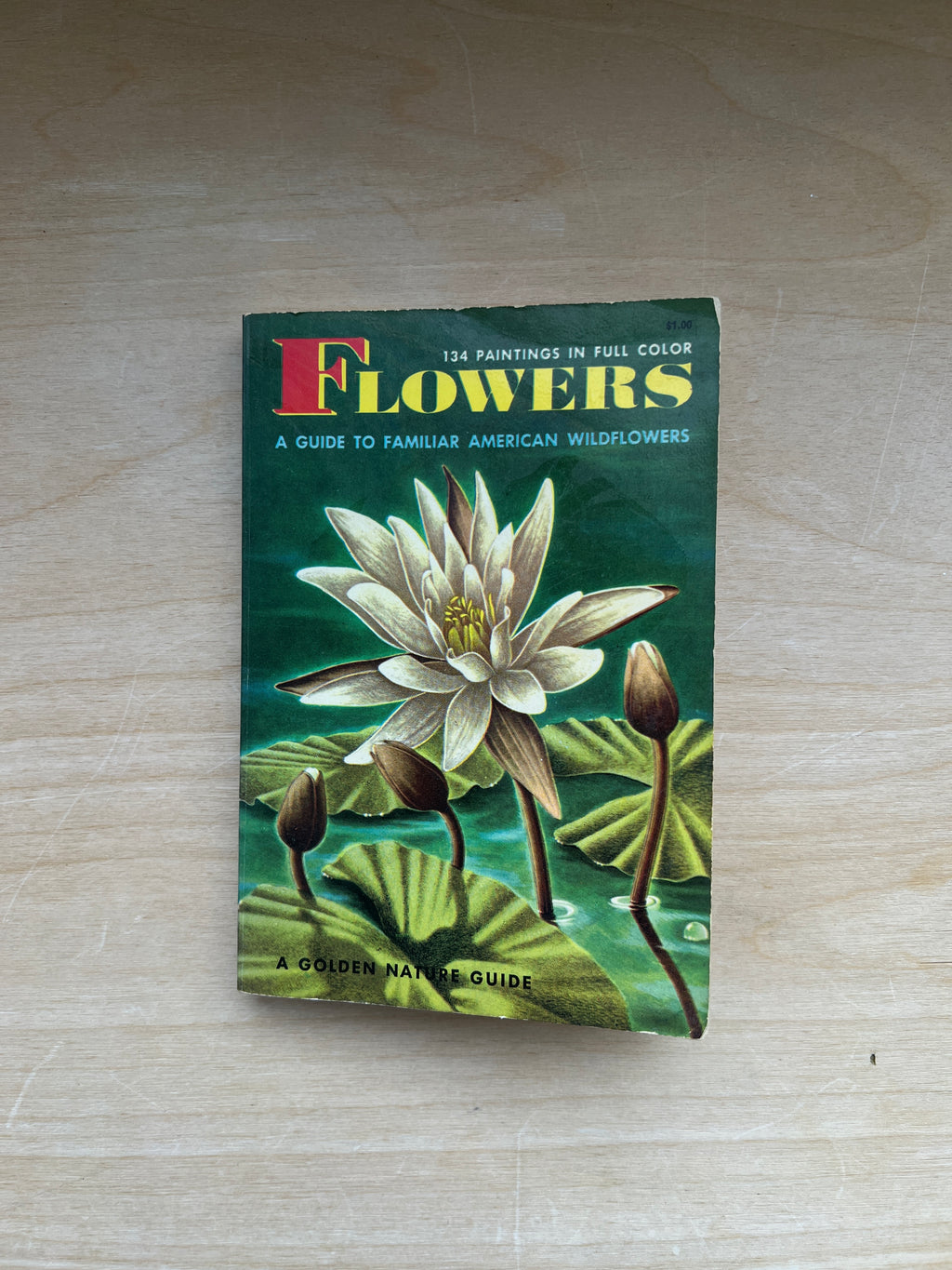 Vintage 1950 "Flowers: A Guide to Familiar American Wildflowers" Book ...